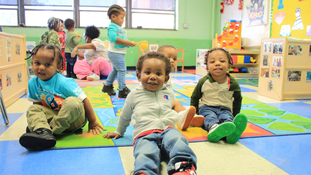 Early Learning at the Heart of Neighborhood Transformation - Purpose Built Communities