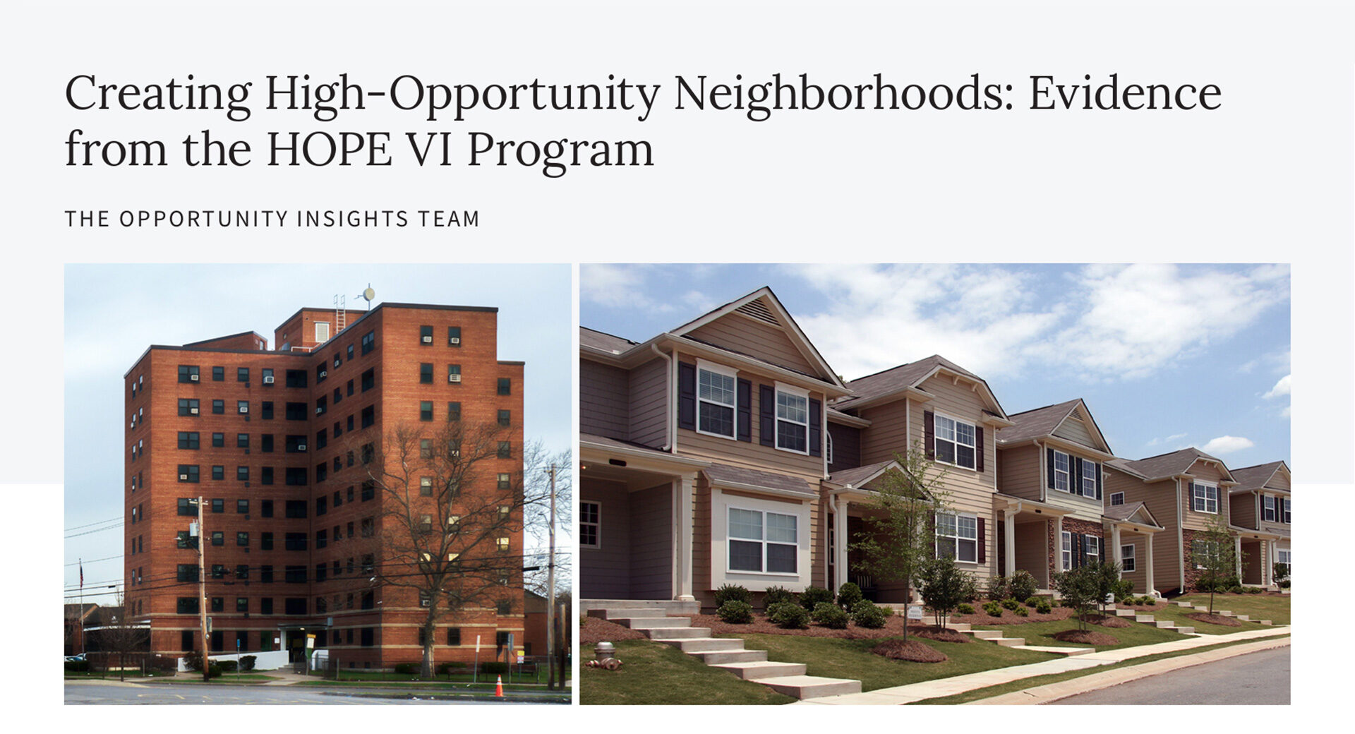 Opportunity in America is Still Too Dependent on ZIP Code - Purpose ...